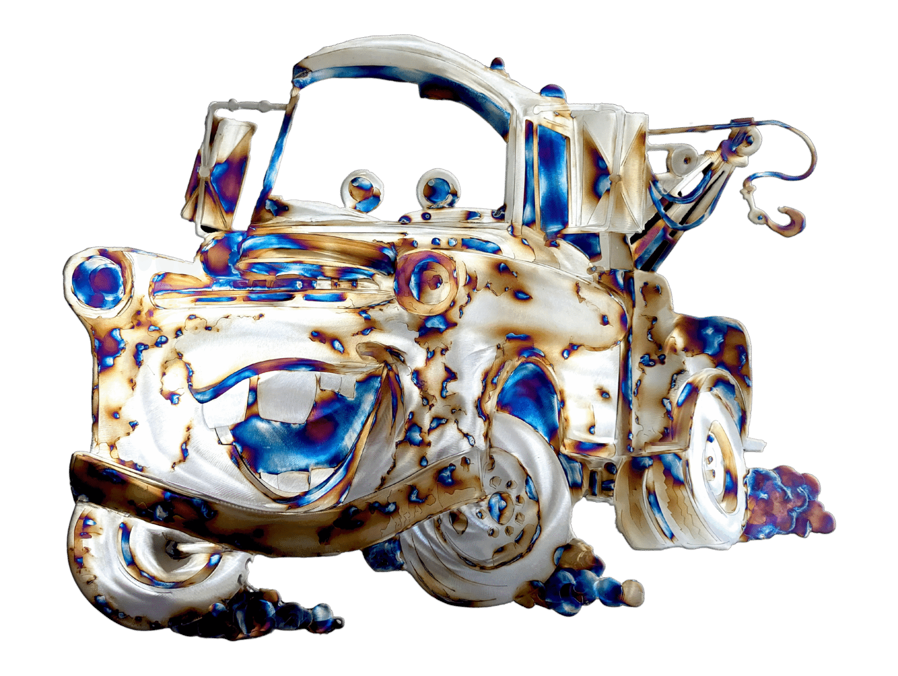 Tow Mater - Armando Robert Hevia | Heviart
